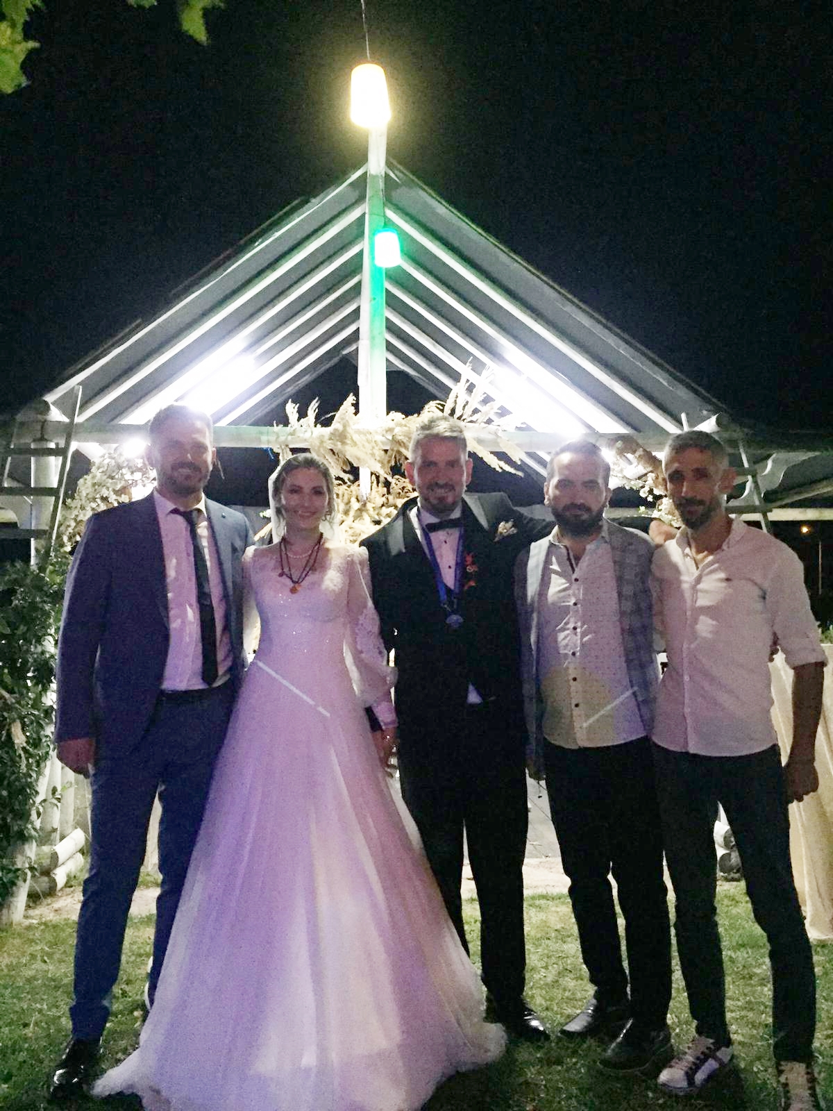 Merve ve Samet’in en mutlu günü