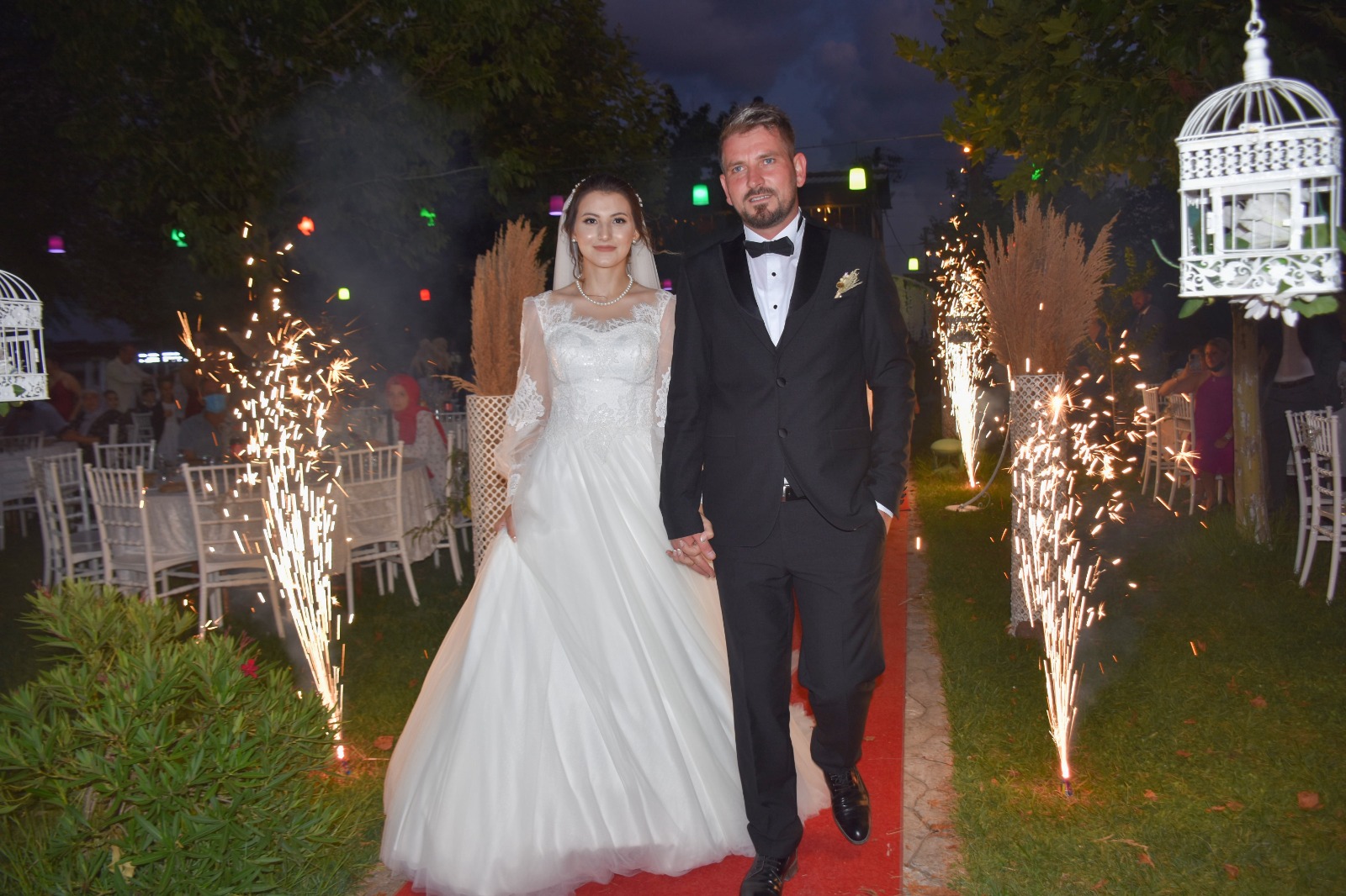 Merve ve Samet’in en mutlu günü – Sakarya Kuzey