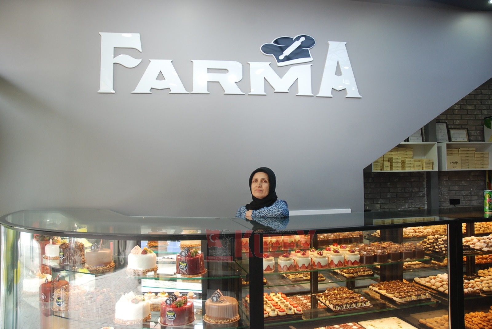 Farma kapılarını açtı