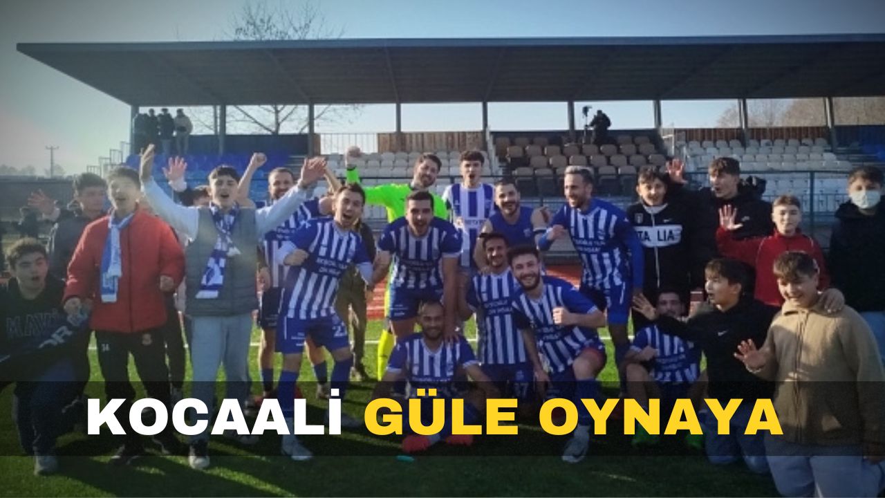 Kocaali güle oynaya