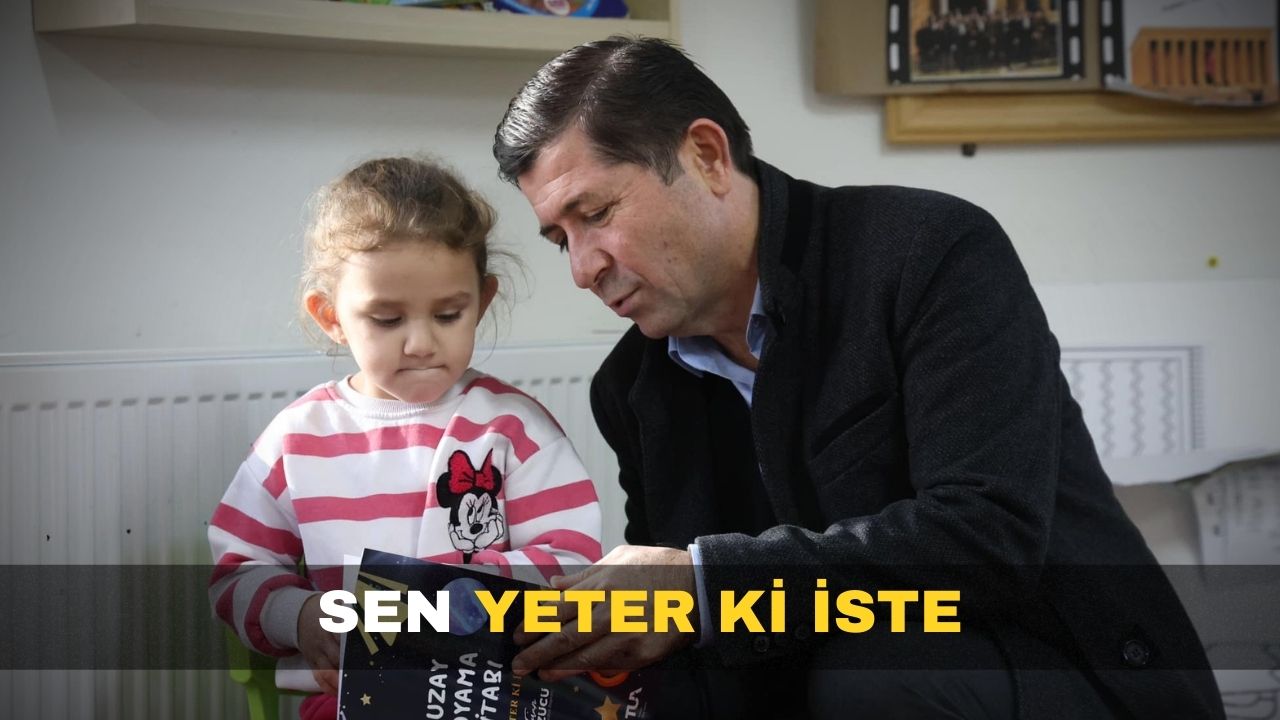 Sen yeter ki iste